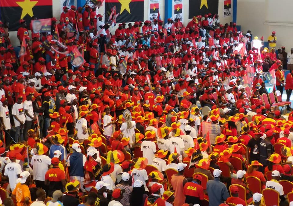 History of the People's Movement for the Liberation of Angola ...