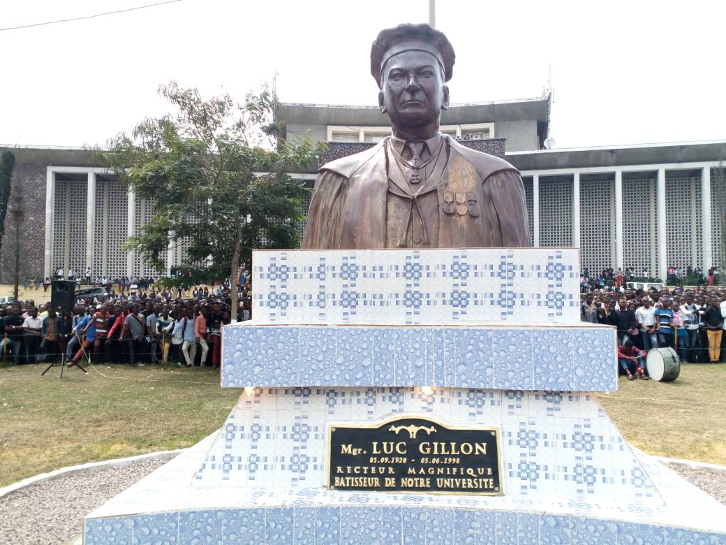 Emeritus professors from the University of Kinshasa (Unikin) - Joram Jojo