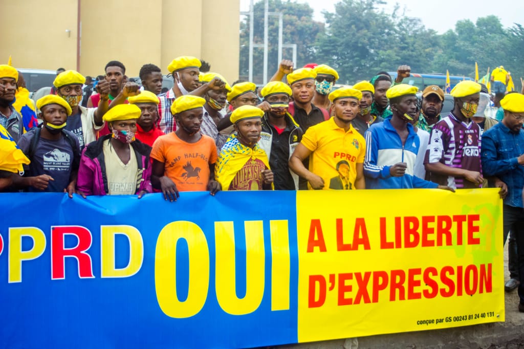 The civic disobedience of the UDPS and the wicked destruction - Joram Jojo