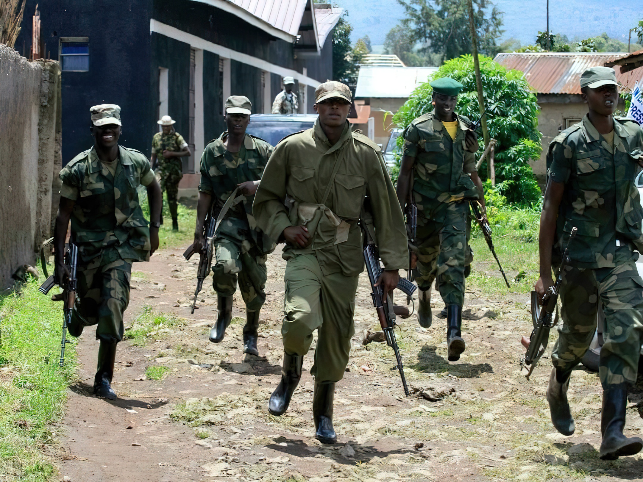 THE M23 TERRORIST ARE RUNNING EXTORTION RACKETS